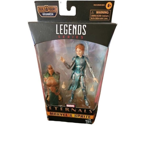 Marvel Legends | Toys | Marvel Legends Eternals Action Figure Baf ...